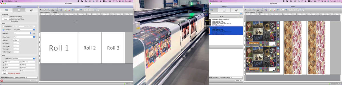 PrintFactory Breaks New Ground in Multi-Roll Printing - printfactory.cloud